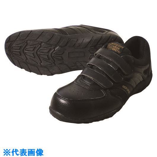 オレンジブック トラスコ中山　TRUSCO喜多 セーフティスニーカー MK5070 ブラック 26.0 〔品番:MK5070BK26.0〕[ 注番:2169653]特長●ホールド力の高い3本マジックで足元をがっちり固定します。●シンプルなホ...