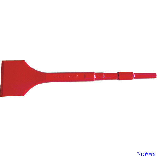 オレンジブック トラスコ中山　TRUSCOモクバ印 電動ハンマー用カットチゼル 17H×75mm巾×320mm 〔品番:B1075〕[ 注番:2170027]特長●先端は両刃で鋭い刃先が切断、ハガシ、はつり等の作業効率をアップさせます。●軽...