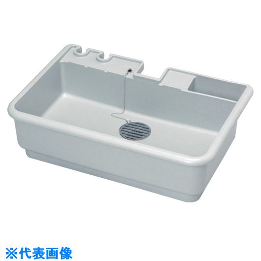 オレンジブック トラスコ中山　TRUSCOサンコー ガーデンシンク750 808007 ミカゲ 〔品番:SKGDS750GLMKG〕[ 注番:2170033]特長●シンクの背面には洗剤やスポンジ、ブラシ等を収納できる受け皿と小物入れが付いて...
