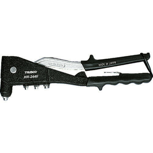 オレンジブック トラスコ中山　TRUSCOTRUSCO ハンドリベッター鉄工用ロングノーズピース 6X10mm 〔品番:HR2448〕[ 注番:2170981]特長●耐久性、使いやすさに優れているハンドリベッターの代表商品です。●付属のロン...