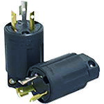 オレンジブック トラスコ中山　TRUSCOアメリカン電機 引掛形プラグ(UL/CSA 〔品番:3222NL6UL〕[ 注番:2171410]特長●耐熱性・耐油性・耐トラッキング性に優れるナイロン樹脂です。用途●コンセント等に接続して機器等に...