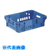 オレンジブック トラスコ中山　TRUSCOサンコー SNコンテナー 101154 C#11CPブルー/ライトブルー 〔品番:SK101154〕[ 注番:2171608]特長●全面網目のコンテナーです。●耐荷重に優れ安定した段積みが可能です。...