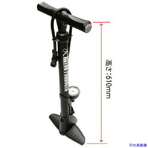 オレンジブック トラスコ中山　TRUSCOアストロプロダクツ バイシクルフロアポンプ ゲージ付 〔品番:2016000007473〕[ 注番:2171717]特長用途●正確な空気圧管理が可能。スポーツバイクの日常点検に。仕様仕様2●ゲージ付...