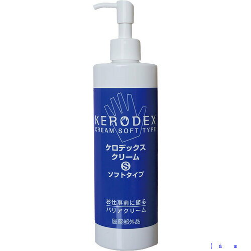 オレンジブック トラスコ中山　TRUSCOSANARU ケロデックスクリームS ソフトタイプ400ml 〔品番:KEROS400〕[ 注番:2171927]特長●金属加工油、洗浄液、溶剤、各種化学品、各種接着剤（エポキシ・アクリル樹脂系接着...