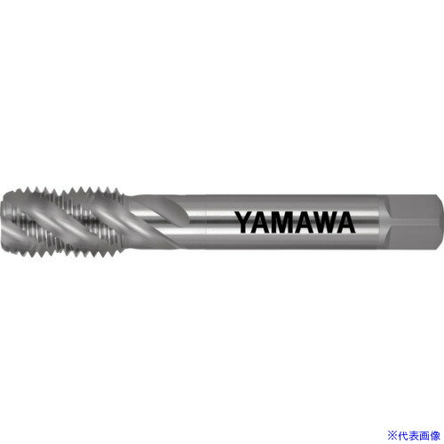 オレンジブック トラスコ中山　TRUSCOヤマワ ロングスパイラルタップ LS-SP L200 P3 M30X2 〔品番:LSSPP3200M30X2〕[ 注番:2172336]特長●標準全長のスパイラルタップでは届かない部位へのねじ加工が...