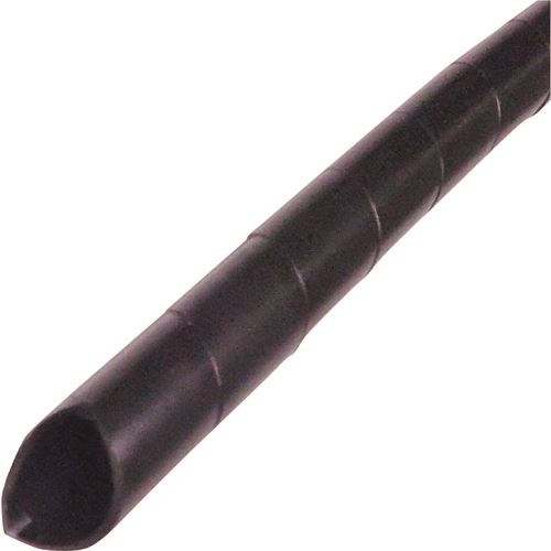 オレンジブック トラスコ中山　TRUSCOJAPPY スパイラルチューブ 50m 〔品番:JS10B〕[ 注番:2172991]特長●束線の湾曲部、盤間渡り線などを美しく保護します。用途●電線などの配線に巻きつけて結束保護に。仕様●色：黒●...