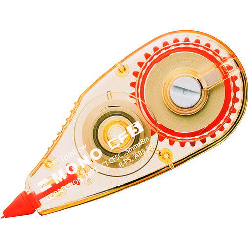 オレンジブック トラスコ中山　TRUSCOTombow 修正テープ モノCF5C 50オレンジ 〔品番:CTCF5C50〕[ 注番:2173383]特長●機能的なデザインとちょうどいいサイズ感がうれしいコストパフォーマンスにも優れた使いきり...