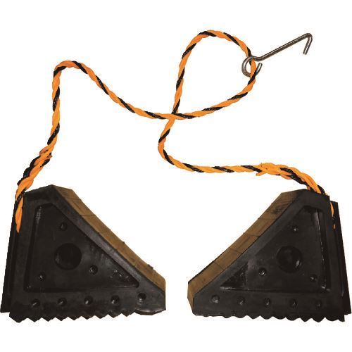 オレンジブック トラスコ中山　TRUSCOHHH タイヤストッパー 〔品番:LRH〕[ 注番:2173459]特長用途●自動車用の車止めに。仕様仕様2●トラック用材質/仕上●天然ゴムセット内容/付属品注意原産国（名称）日本JANコード499...
