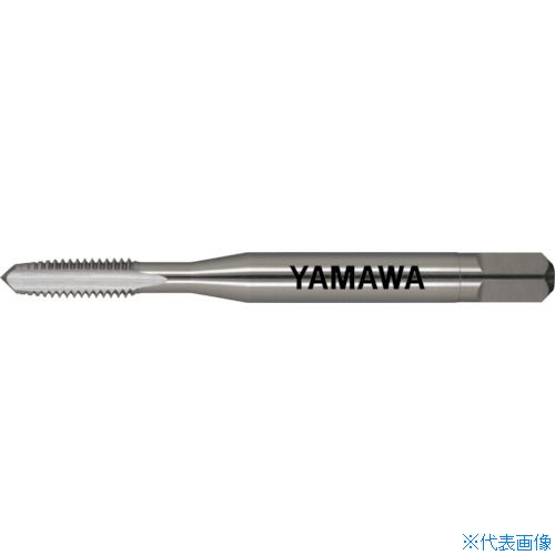 オレンジブック トラスコ中山　TRUSCOヤマワ ハンドタップ 左ねじ用 HT LH P2 3F 4M0.75 5P 〔品番:HTLHP23F4M0.755P〕[ 注番:2173997]特長●左ねじ加工用のハンドタップです。用途●被削材：低...