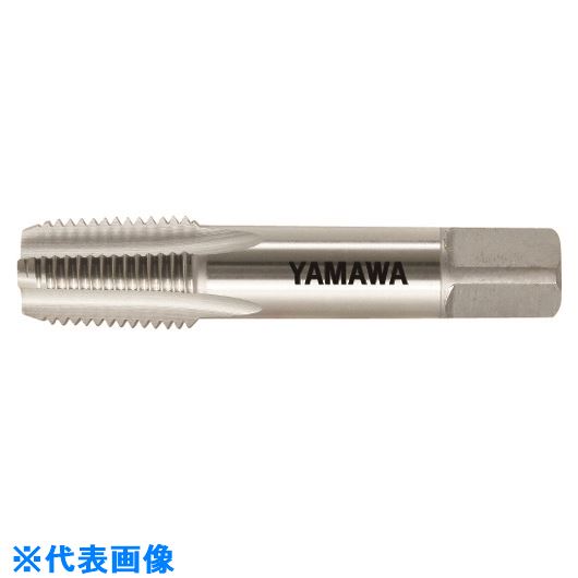 オレンジブック トラスコ中山　TRUSCOヤマワ 管用テーパねじ用ハンドタップ短ねじ形 S−PT 1−3/4−11 〔品番:SPT13411〕[ 注番:2174212]特長●管用部品等、ねじ部の耐密性を主目的とする製品のねじ立てにおいて、は...
