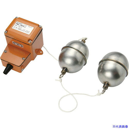 オレンジブック トラスコ中山　TRUSCO春日電機 ニッスイ液面リレー 〔品番:TBL13FCS〕[ 注番:2174610]特長●盤内の配線を容易にする支持金具です。●重油・軽油・灯油などの上限および下限の制御が可能です。●吊りひもの長さに...