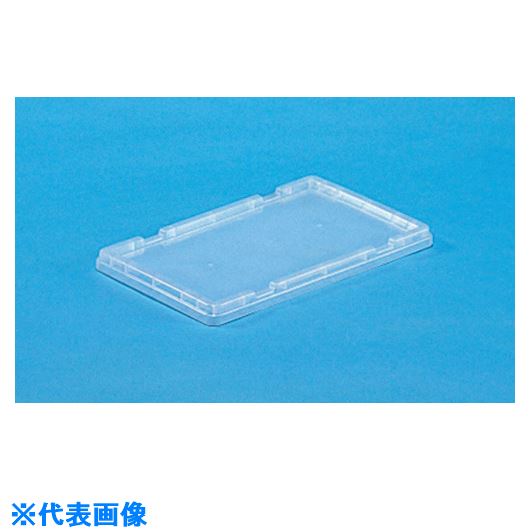 オレンジブック トラスコ中山　TRUSCOサンコー ボックス型コンテナー 701202 サンボックス#8Bフタ 透明 〔品番:SK8BFTM〕[ 注番:2175040]特長●サンボックス#8B、#8B-2用の透明フタです。仕様●色：透明●外...