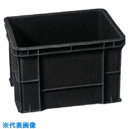 オレンジブック トラスコ中山　TRUSCO天昇 導電性コンテナ 674059 テンバコED-40 〔品番:ED40〕[ 注番:2175093]特長●コンテナーに導電性能を付与した高機能製品です。●導電層が表面だけなく、樹脂全体にわたっている...