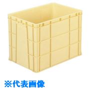オレンジブック トラスコ中山　TRUSCOサンコー ボックス型コンテナー 211200 サンボックス#75B クリーム 〔品番:SK75B〕[ 注番:2175125]特長●全面ベタ目のスタンダードな多目的通箱です。●強度、段積み性に優れ、多...