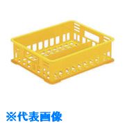 オレンジブック トラスコ中山　TRUSCOサンコー デザートカップ用輸送容器 201057 ヨーグルトクレートH-20-2 黄 〔品番:201057YE00〕[ 注番:2175744]特長●ヨーグルトなどのデザート、プリンカップ用輸送容器で...