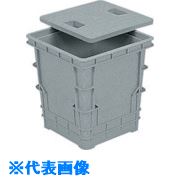オレンジブック トラスコ中山　TRUSCOサンコー 集水マス#250(本体) 805382 ミカゲ 〔品番:805382GLMKG00〕[ 注番:2175755]特長●コンクリート製に比べ重量は1/10、施工作業を軽減します。●ご家庭におい...