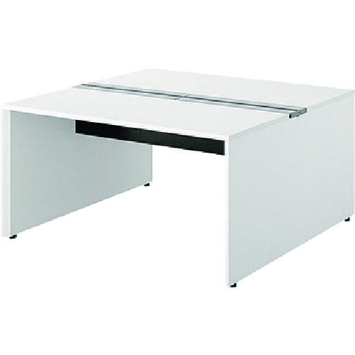 オレンジブック トラスコ中山　TRUSCONAIKI ベンチデスク 〔品番:MF1014KWH〕[ 注番:2175847]特長●シンプルなデザインでありながら、素材もカラーもスタイリッシュなベンチデスクです。●「基本型」に「連結型」を最大W...