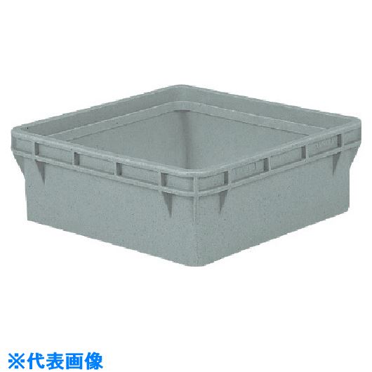オレンジブック トラスコ中山　TRUSCOサンコー 集水マス用嵩上げ#3010 804680 ミカゲ 〔品番:804680GLMKG00〕[ 注番:2176184]特長●コンクリート製に比べ重量は1/10、施工作業を軽減します。●ご家庭にお...