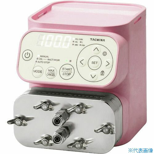 オレンジブック トラスコ中山　TRUSCOTACMINA スムーズフローポンプ Qシリーズ 〔品番:QI106TPS〕[ 注番:2177150]特長●脈動のない連続一定流を実現しています。●液を漏らさず、変質させません。●幅広い薬液に対応し...