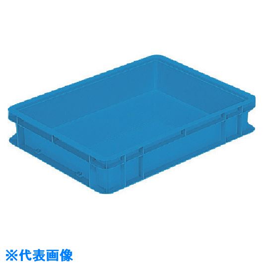 オレンジブック トラスコ中山　TRUSCOサンコー ボックス型コンテナー 201053 サンボックス #10-4 10.2L ブルー 青 〔品番:SK104PP〕[ 注番:2177522]特長●洗練された形状、堅牢な強度、優れた機能を誇りま...