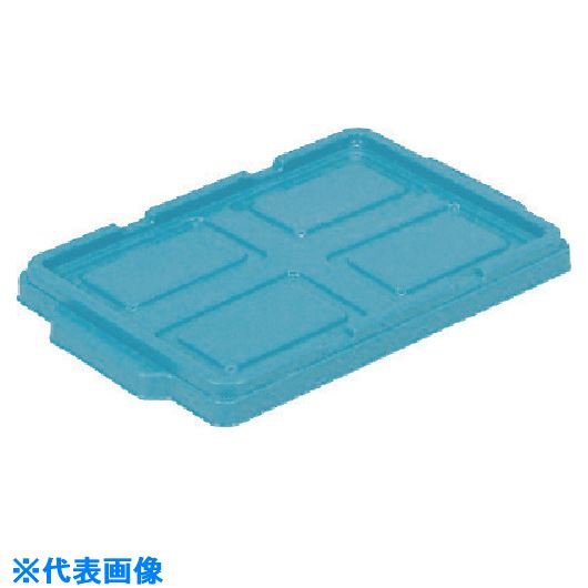 オレンジブック トラスコ中山　TRUSCOサンコー ボックス型コンテナー 701303 サンボックス#13フタライトブルー 青 〔品番:SK13FUTA〕[ 注番:2177530]特長●サンボックス#13、13B用のフタです。仕様●色：ブル...
