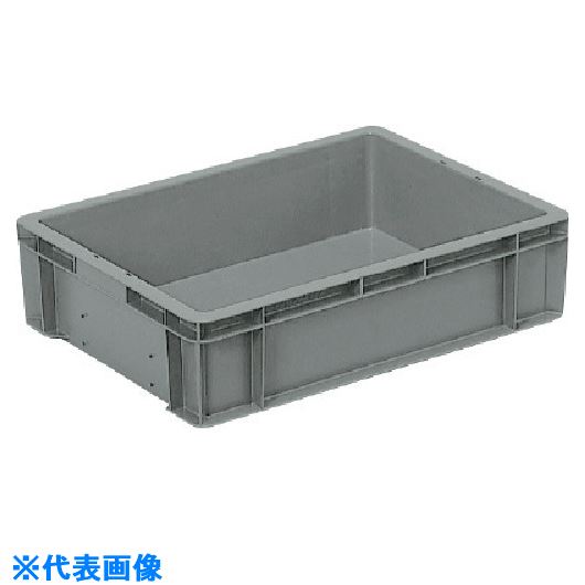 オレンジブック トラスコ中山　TRUSCOサンコー ボックス型コンテナー 203101 サンボックス#32 ライトグレー 〔品番:SK32〕[ 注番:2177555]特長●洗練された形状、堅牢な強度、優れた機能を誇ります。●近年、増々発達す...