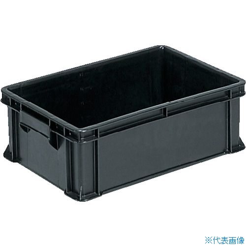 オレンジブック トラスコ中山　TRUSCOサンコー 導電性ボックス型コンテナー 202364 サンボックス#36B黒 〔品番:NO.202364〕[ 注番:2177569]特長●洗練された形状、堅牢な強度、優れた機能を誇ります。●近年、増々...