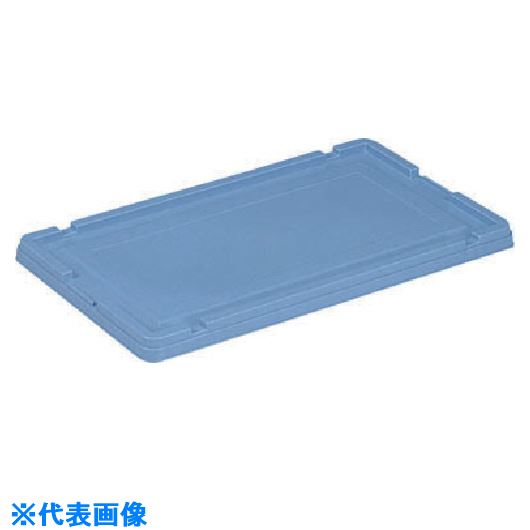 オレンジブック トラスコ中山　TRUSCOサンコー ボックス型コンテナー 703401 サンボックス#60-3フタ 青 〔品番:SK603F〕[ 注番:2177603]特長●サンボックス#60-3用のフタです。仕様●色：ライトブルー●外形寸...