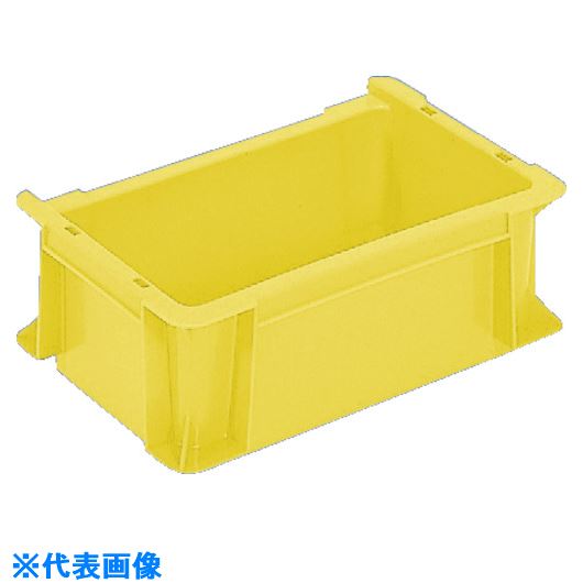 オレンジブック トラスコ中山　TRUSCOサンコー ボックス型コンテナー 200350 サンボックス#3Sー2 イエロー 〔品番:SK3S2YE〕[ 注番:2177618]特長●洗練された形状、堅牢な強度、優れた機能を誇ります。●近年、増々...