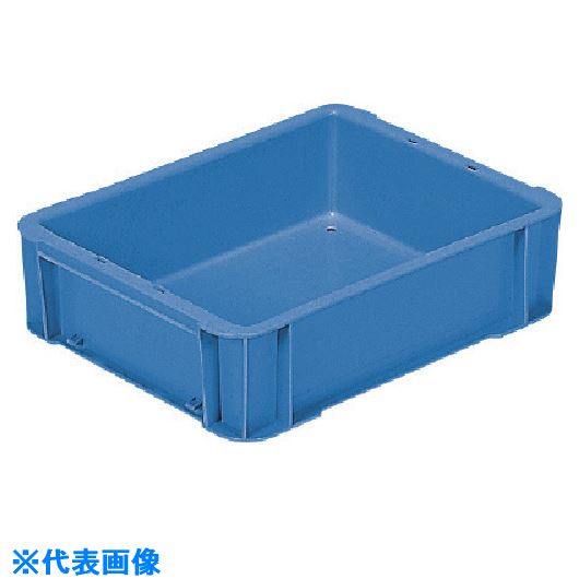 オレンジブック トラスコ中山　TRUSCOサンコー ボックス型コンテナー 200607 サンボックス #6B(水抜孔無) 6.7L ブルー 青 〔品番:SK6B〕[ 注番:2177927]特長●洗練された形状、堅牢な強度、優れた機能を誇りま...