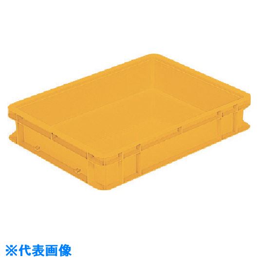 オレンジブック トラスコ中山　TRUSCOサンコー ボックス型コンテナー 201053 サンボックス #10-4 10.2L イエロー 黄 〔品番:SK104PP〕[ 注番:2178090]特長●洗練された形状、堅牢な強度、優れた機能を誇り...