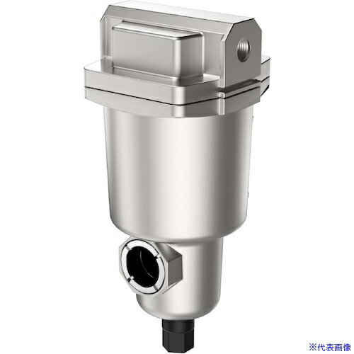 オレンジブック トラスコ中山　TRUSCOアネスト岩田 エアフィルター 大口径エアサブミクロンフィルタ 処理空気流量1300L/min 〔品番:ASF1300B14DL〕[ 注番:2182481]特長●水分、油分、ちり・ほこりなどの不純物を...