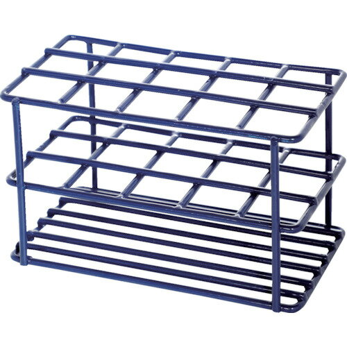 オレンジブック トラスコ中山　TRUSCOTRUSCO 遠沈管立て 15ml用 〔品番:CTS1515〕[ 注番:2184055]特長●樹脂コーティングをしているので腐食しにくいです。●オートクレーブ可能です。仕様●幅(mm)：127●奥行...
