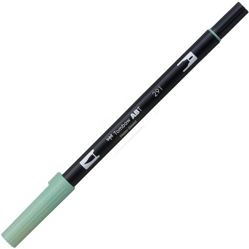 オレンジブック トラスコ中山　TRUSCOTombow 水性グラフィックマーカー デュアルブラッシュペン ABT 291 〔品番:ABT291〕[ 注番:2195093]特長●筆のようにしなるフレキシブルファイバー筆芯で、抑揚のあるラインを...