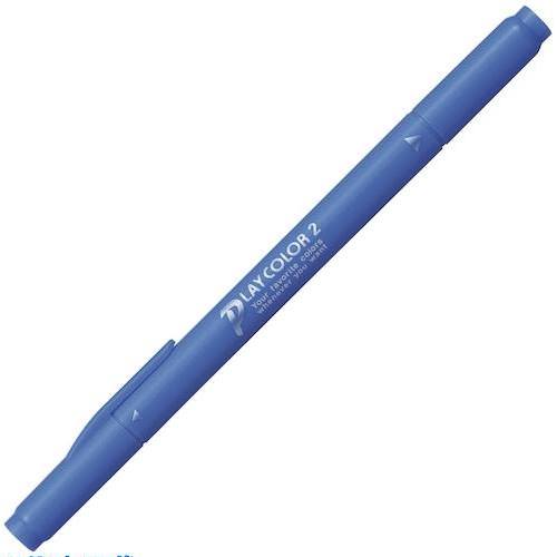 オレンジブック トラスコ中山　TRUSCOTombow 水性サインペン プレイカラ−2 りんどう色 〔品番:WSTP65〕[ 注番:2195117]特長●細書き用はつぶれにくい特殊プラスティック芯です。●小さな文字もキレイに書けます。●太書...