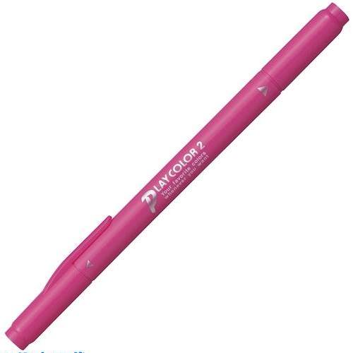 オレンジブック トラスコ中山　TRUSCOTombow 水性サインペン プレイカラー2 プリンセスピンク 〔品番:WSTP60〕[ 注番:2195131]特長●細書き用はつぶれにくい特殊プラスティック芯です。●小さな文字もキレイに書けます。...