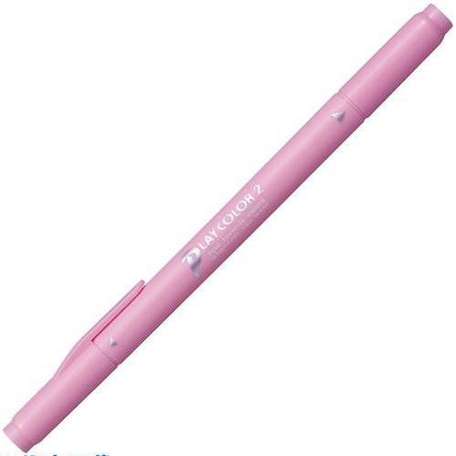 オレンジブック トラスコ中山　TRUSCOTombow 水性サインペン プレイカラー2 クールピンク 〔品番:WSTP47〕[ 注番:2196708]特長●細書き用はつぶれにくい特殊プラスティック芯です。●小さな文字もキレイに書けます。●太...