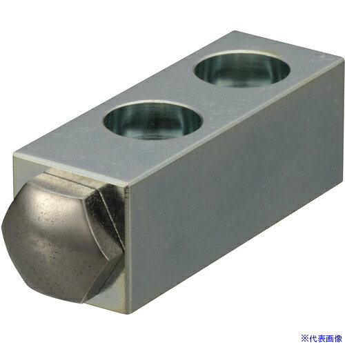 オレンジブック トラスコ中山　TRUSCOIWATA リニアストッパー ストッパーブロック 〔品番:SBAS-02〕[ 注番:2208060]特長●抜け止め用、位置決め用などのリニアストッパーと組み合わせてお使いいただけます。●ワークプレー...