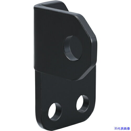 オレンジブック トラスコ中山　TRUSCOIWATA 近接センサ(ネジ型)用ブラケット 〔品番:FS18LH040-G〕[ 注番:2208794]特長●近接センサ（ネジ型）を取り付けるためのブラケットです。●ネジ型 M12、M18、M30サ...