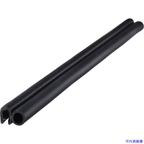 オレンジブック トラスコ中山　TRUSCOIWATA トリムシール 4100シリーズTPE 7M 〔品番:4100-B-3X48AT-L7〕[ 注番:2208815]特長●チューブ部はクッション性のある発泡スポンジとなっており扉部や防塵対策...