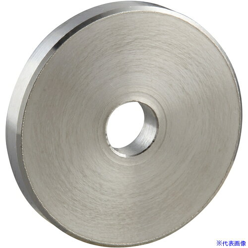 オレンジブック トラスコ中山　TRUSCOIWATA エンドプレート 1穴 SUS 〔品番:EPA4510S〕[ 注番:2209555]特長●スプロケットやベアリングの固定にです。●ベアリングやピローの品番、ボルトサイズやシャフト径からお選...