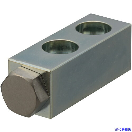オレンジブック トラスコ中山　TRUSCOIWATA リニアストッパー ストッパーブロック 〔品番:SBCS-02〕[ 注番:2211270]特長●抜け止め用、位置決め用などのリニアストッパーと組み合わせてお使いいただけます。●ワークプレー...