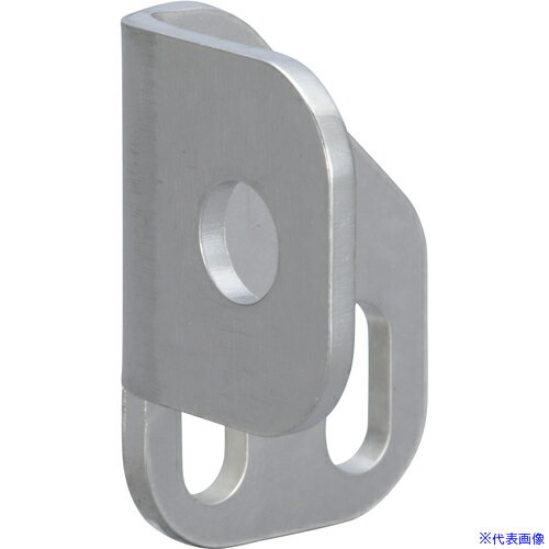 オレンジブック トラスコ中山　TRUSCOIWATA 近接センサ(ネジ型)用ブラケット 〔品番:FS18LH050-S〕[ 注番:2211911]特長●近接センサ（ネジ型）を取り付けるためのブラケットです。●ネジ型 M5、M8、M12、M1...