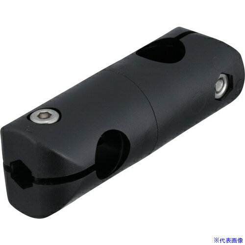 オレンジブック トラスコ中山　TRUSCOIWATA XYフリージョイント (丸シャフト用) 〔品番:FSFPCF012-12J〕[ 注番:2213449]特長●当社シャフトと組み合わせが可能なXYジョイントです。●樹脂成型品のため軽量で安...