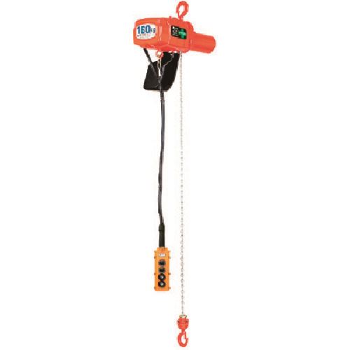 オレンジブック トラスコ中山　TRUSCO象印 電気チェーンブロック 160kg 揚程6m (αSV−016 6m) 〔品番:ASVK1660〕[ 注番:2214899]特長仕様●定格荷重(t)：0.16●標準揚程(m)：6●巻上速度(m/...