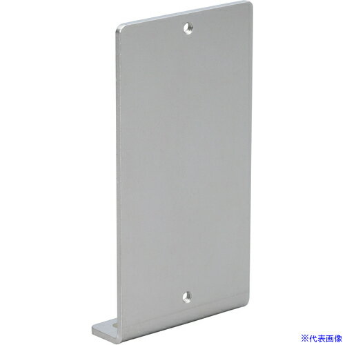 オレンジブック トラスコ中山　TRUSCOIWATA 反射板用(OMRON社) 〔品番:FSRAL045-S〕[ 注番:2216620]特長●反射板を取り付けるためのブラケットです。●オムロン社E39-RP1、竹中電子社K-20などに対応で...