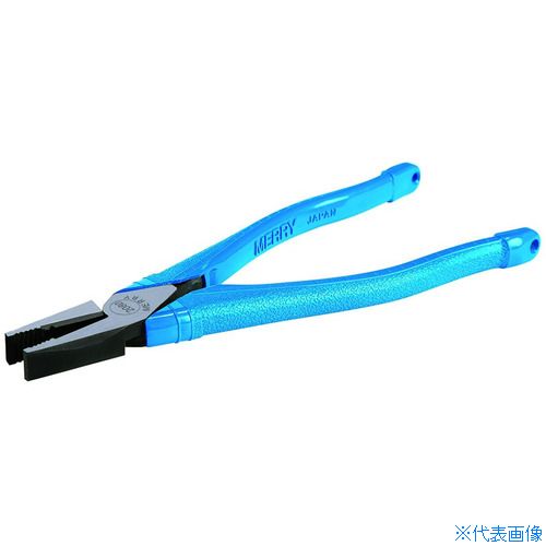 オレンジブック トラスコ中山　TRUSCOメリー 軽量スリムペンチ(穴付)210mm 〔品番:2080210〕[ 注番:2217601]特長●普通のペンチより先端から支点が短いため、切断能力に優れています。（偏芯テコ原理採用）●軽くてスリム...