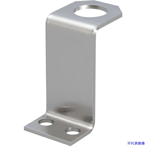 オレンジブック トラスコ中山　TRUSCOIWATA Z型近接用ブラケット 〔品番:SBZ25-12〕[ 注番:2219674]特長●当社セットカラー Dカットネジ付タイプと組み合わせることで近接センサを取り付けできます。●近接センサ（ネジ...