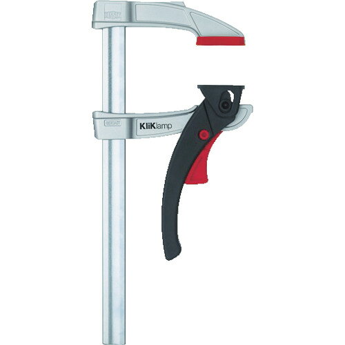 オレンジブック トラスコ中山　TRUSCOBESSEY クリック・クランプ KL−I型 軽量 開き250mm 〔品番:KLI25〕[ 注番:2220784]特長●ジョウがマグネシウムでできているため、非常に軽いです。●ハンドル部がラチェット...