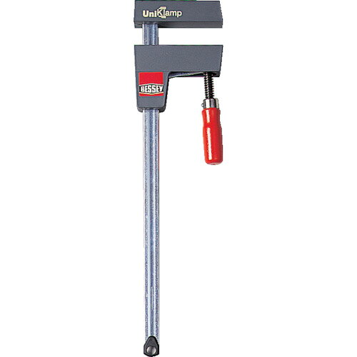オレンジブック トラスコ中山　TRUSCOBESSEY ユニクランプ UK型 締め付け面平行 開き300mm 〔品番:UK30〕[ 注番:2220806]特長●大きく平らなクランプ面により、精密な表面、角度のある材料や先端の尖った材料にも適...